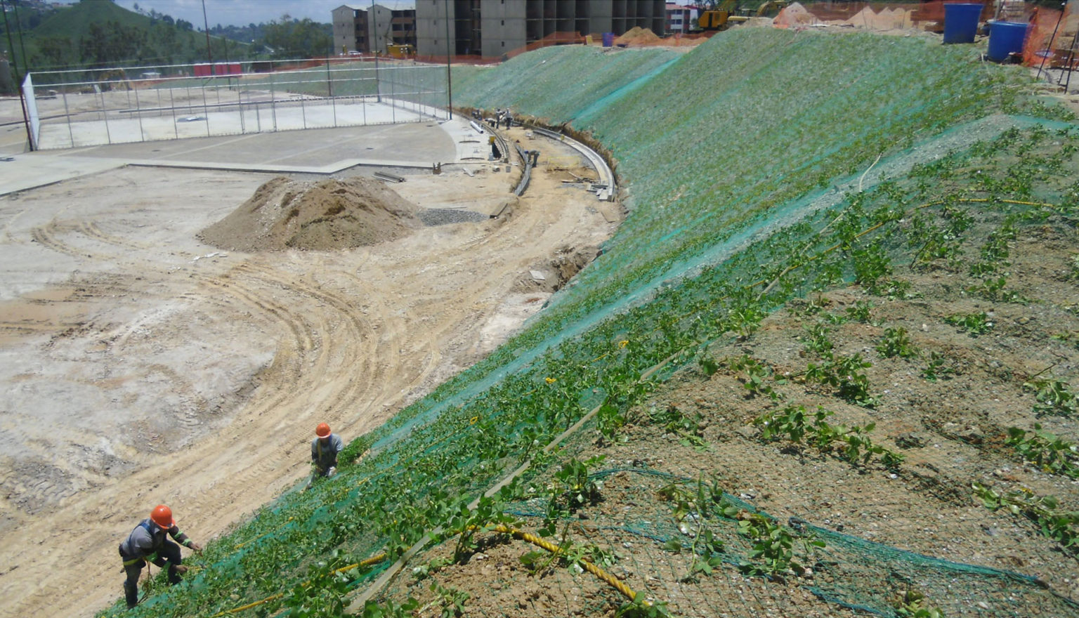 ¿Qué son los geotextiles? Tipos y usos - COMOPA, C.A.